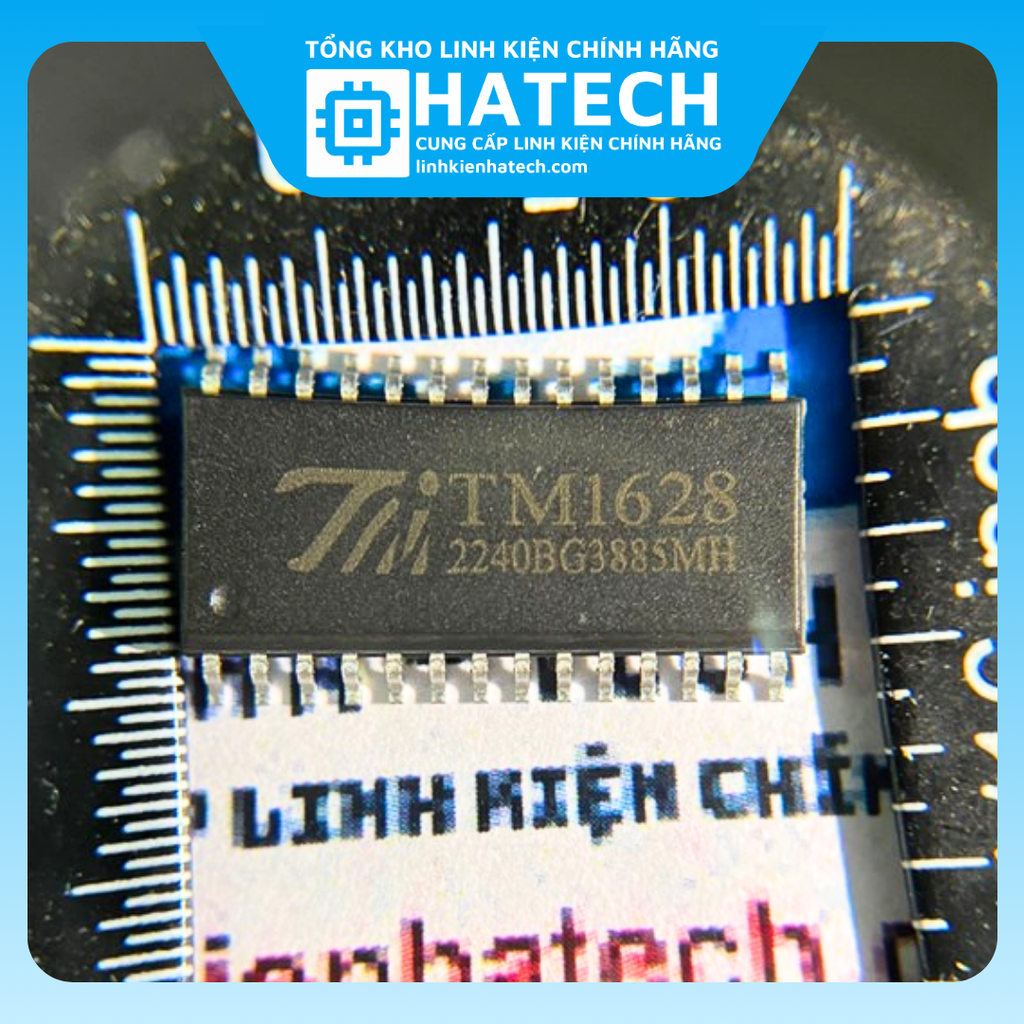 Linh kiện TM1628 1628 SOP-28 IC điều khiển LED chính hãng TMS