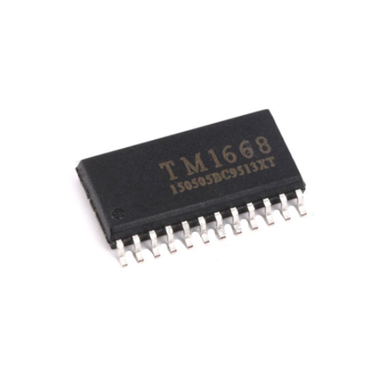 IC điều khiển LED TM1668 1668 SOP-24 chính hãng Shenzhen
