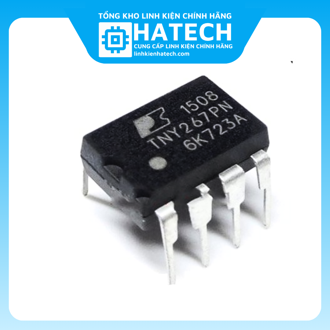 Linh kiện TNY267PN TNY267P TNY267 DIP-7 Mới Chính Hãng thay TNY266PN