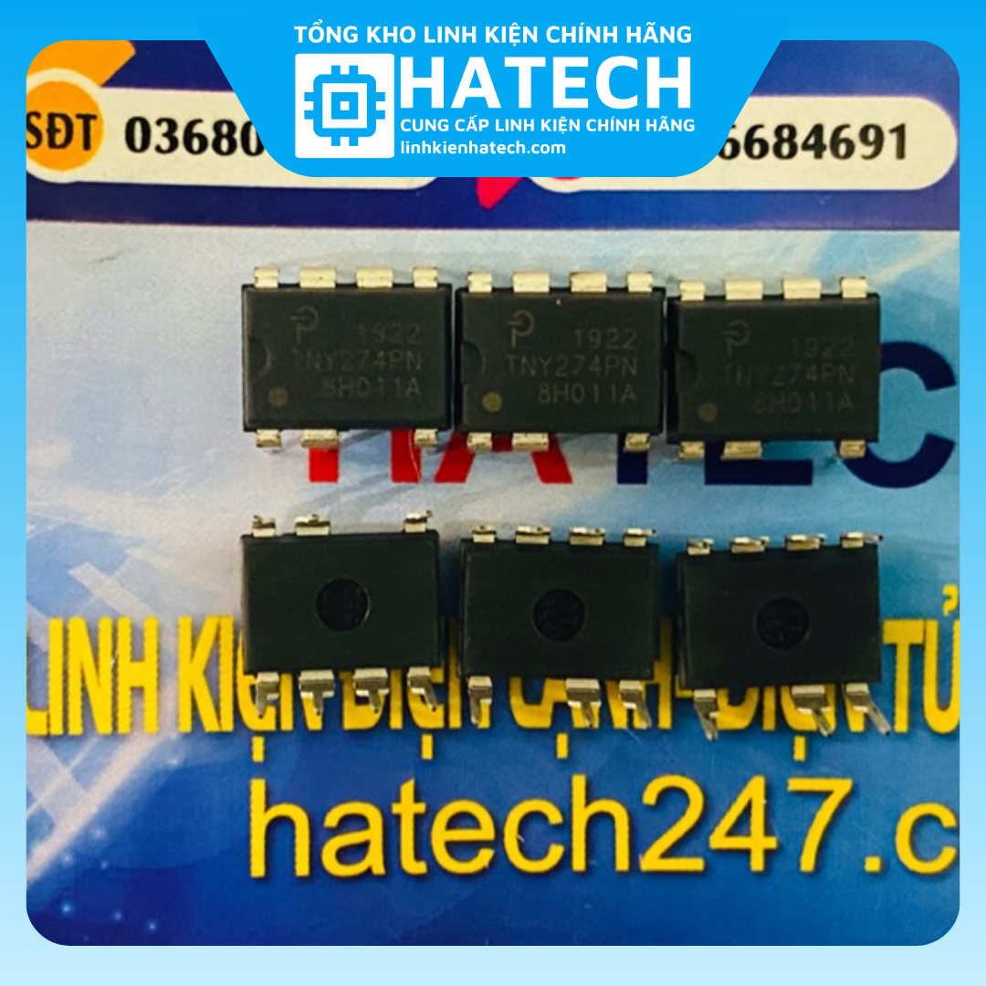 IC NGUỒN TNY274PN DIP-7 mới chính hãng 100%