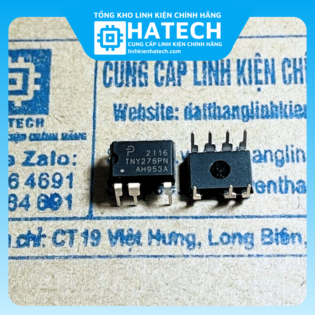 Linh kiện Nguồn TNY276PN TNY276P TNY276 DIP-7 Mới Chính Hãng 100%