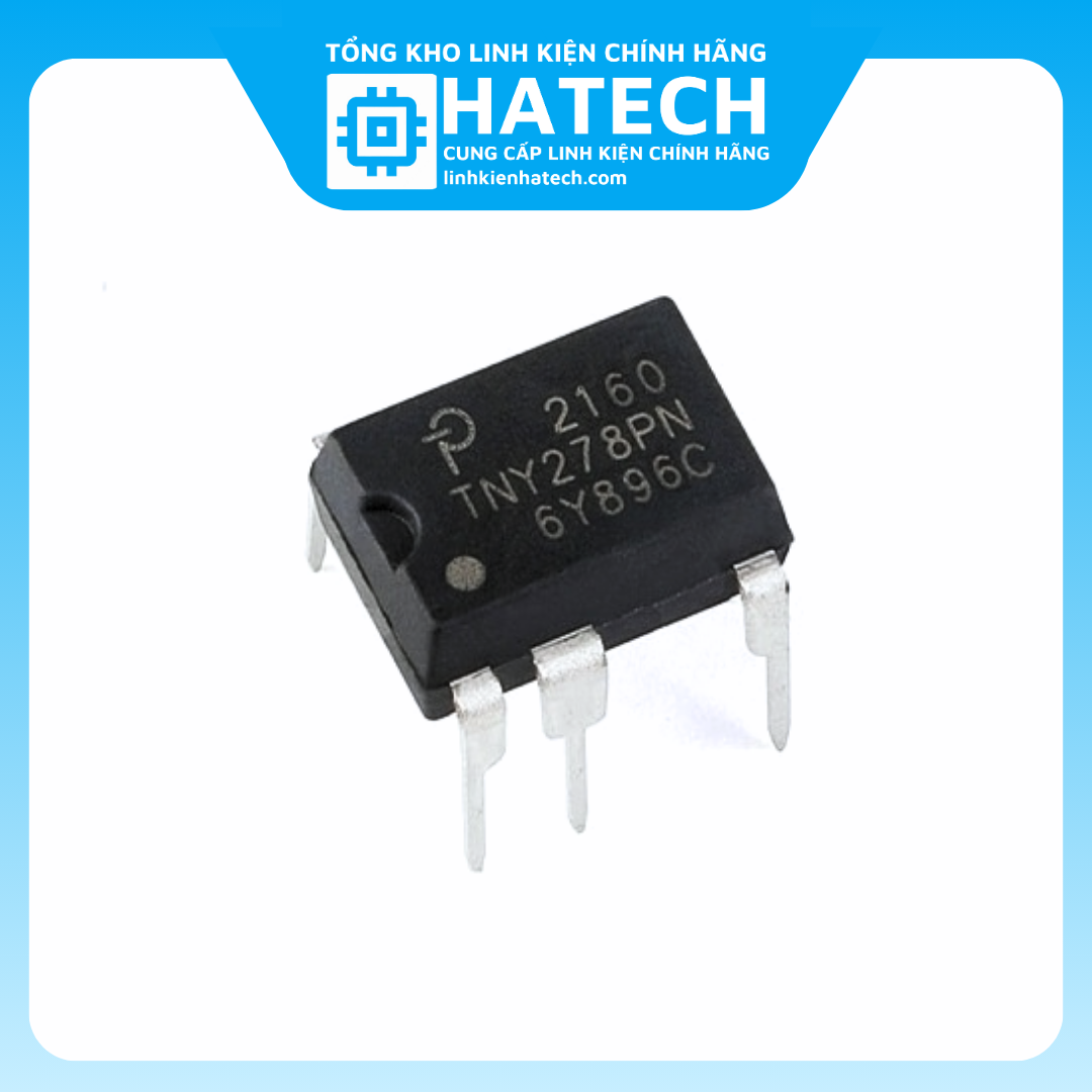Linh kiện Nguồn TNY278PN TNY278P TNY278 DIP-7 Mới Chính Hãng 100%