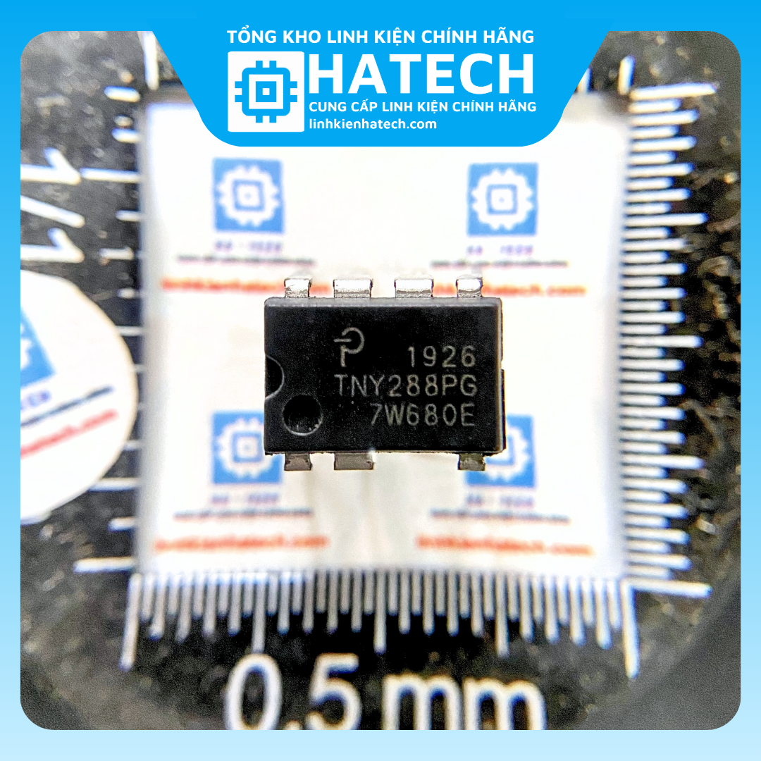 Linh kiện nguồn TNY288PG TNY288P TNY288 DIP-7 Mới Chính Hãng