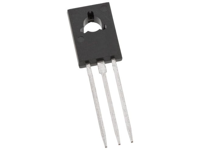 Linh kiện BD682 PNP Darlington Transistor 4A 100V TO-126