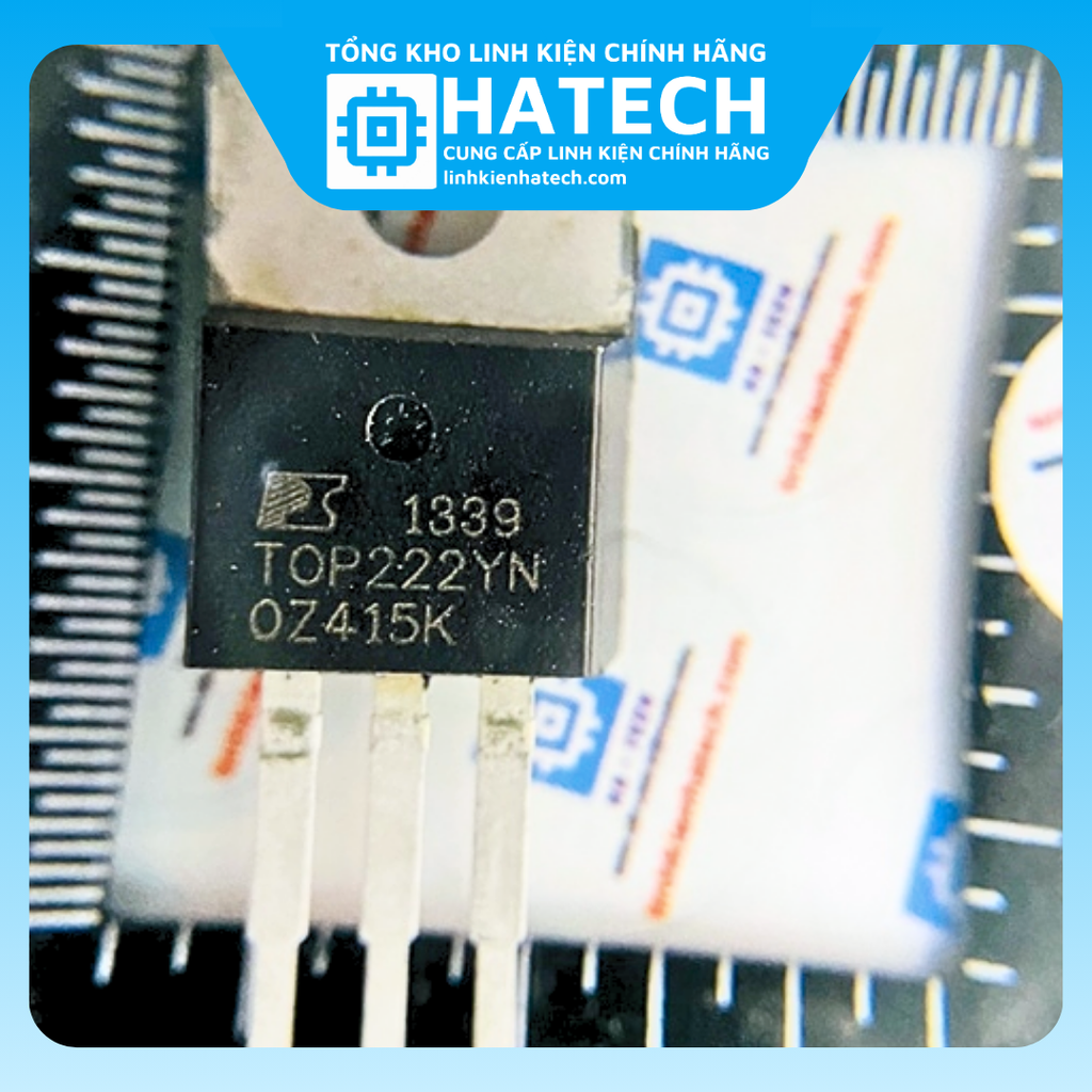 Linh Kiện IC Nguồn TOP222YN TOP222Y TOP222 mới chính hãng