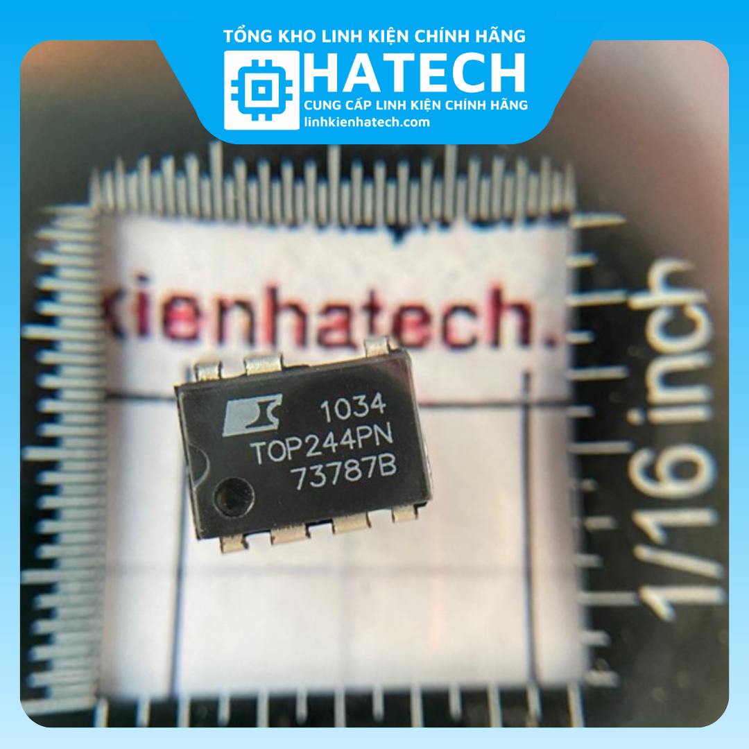 Linh kiện nguồn TOP244PN TOP244P TOP244 DIP-7 Mới Chính Hãng