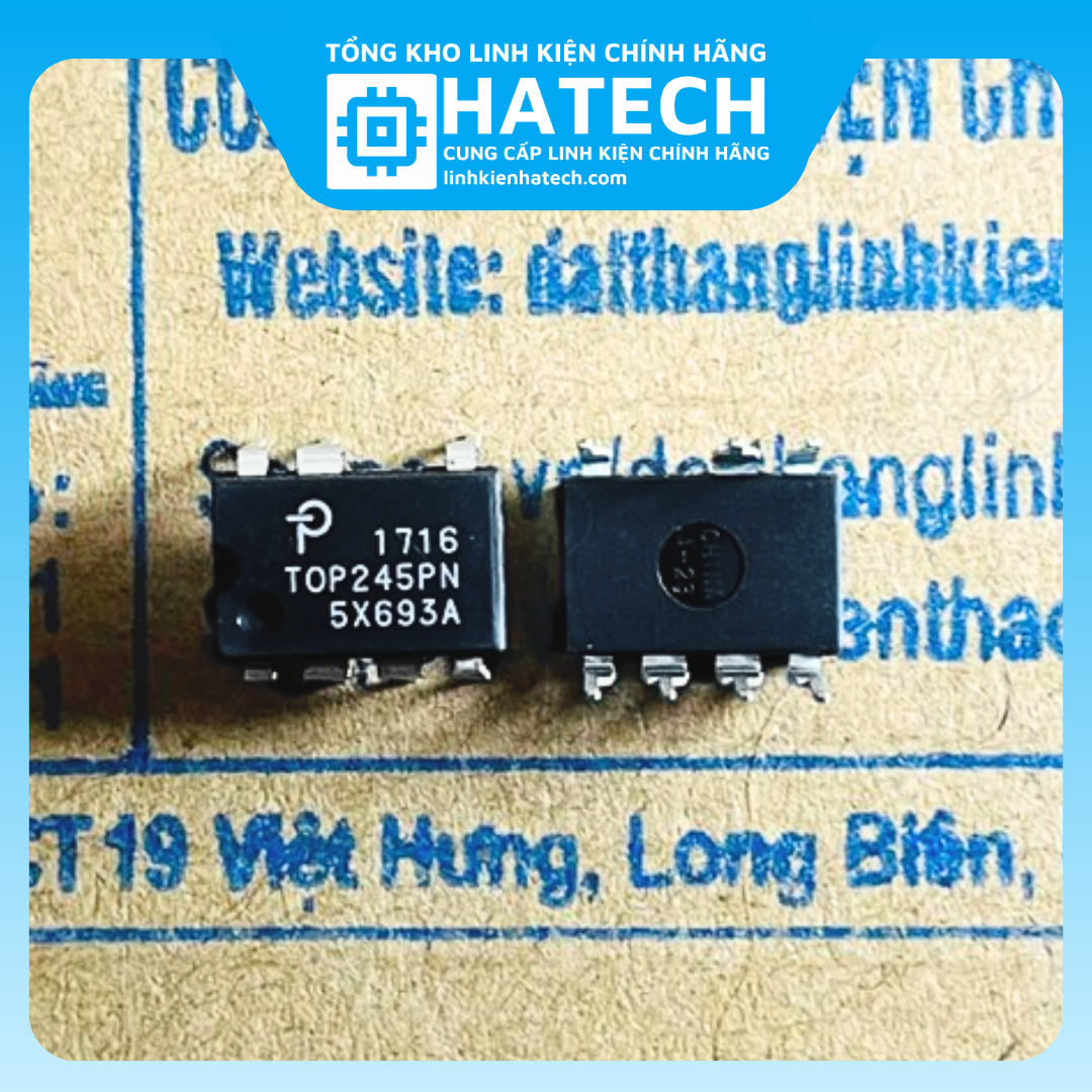 Linh kiện TOP245PN TOP245 DIP-7 Mới Chính Hãng Power Integration Mới
