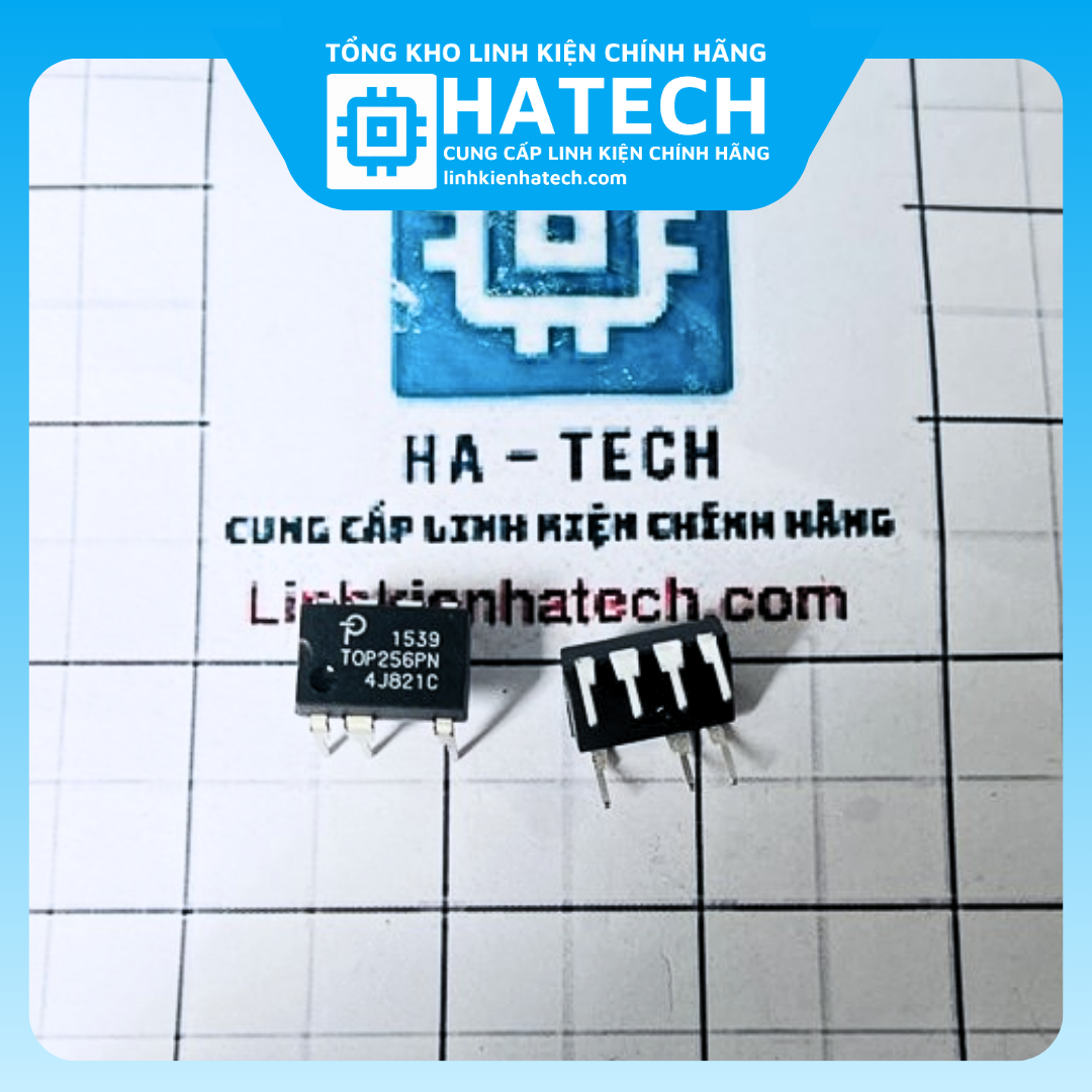 Linh kiện TOP256PN TOP256 DIP-7 Mới Chính Hãng Power Integration 100%