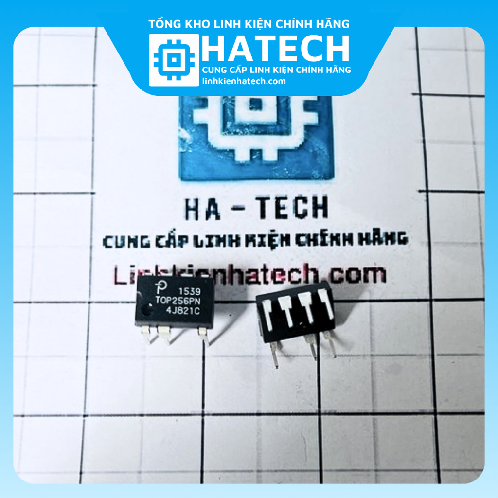 Linh kiện TOP256PN TOP256 DIP-7 Mới Chính Hãng Power Integration 100%