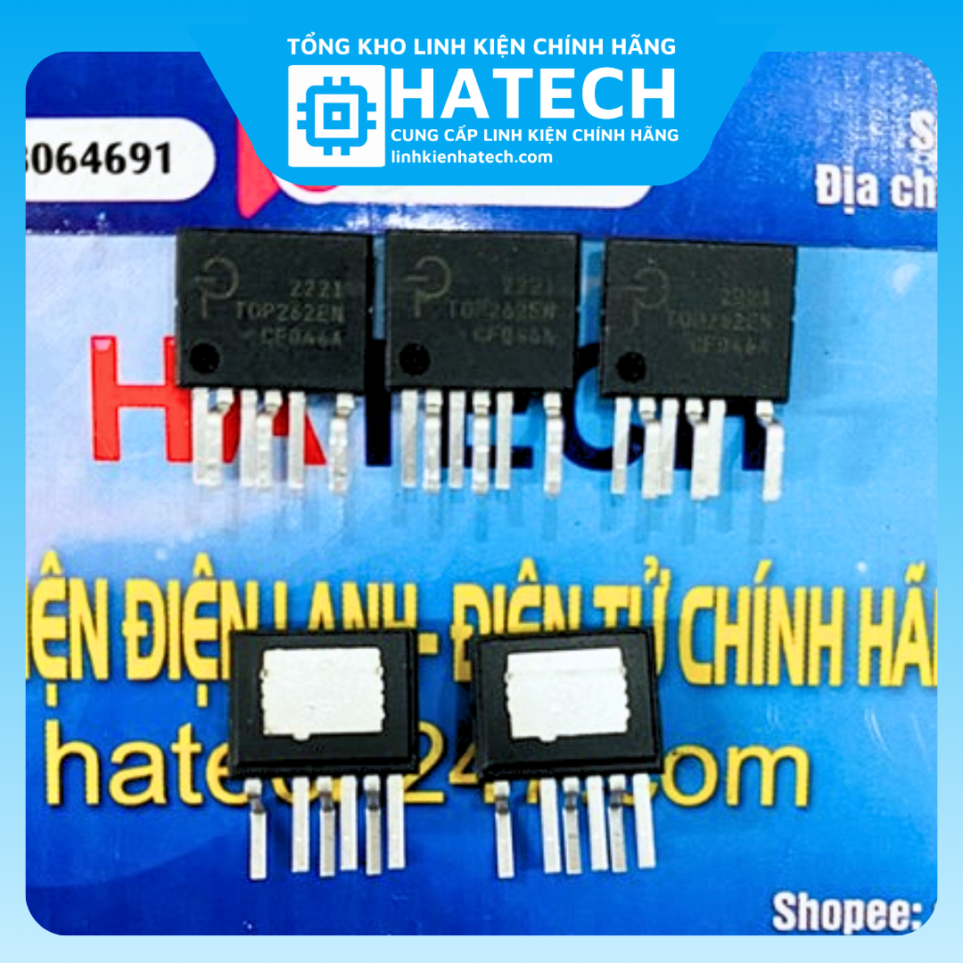 IC nguồn TOP262EN TOP262 262E ESIP-7 mới chính hãng