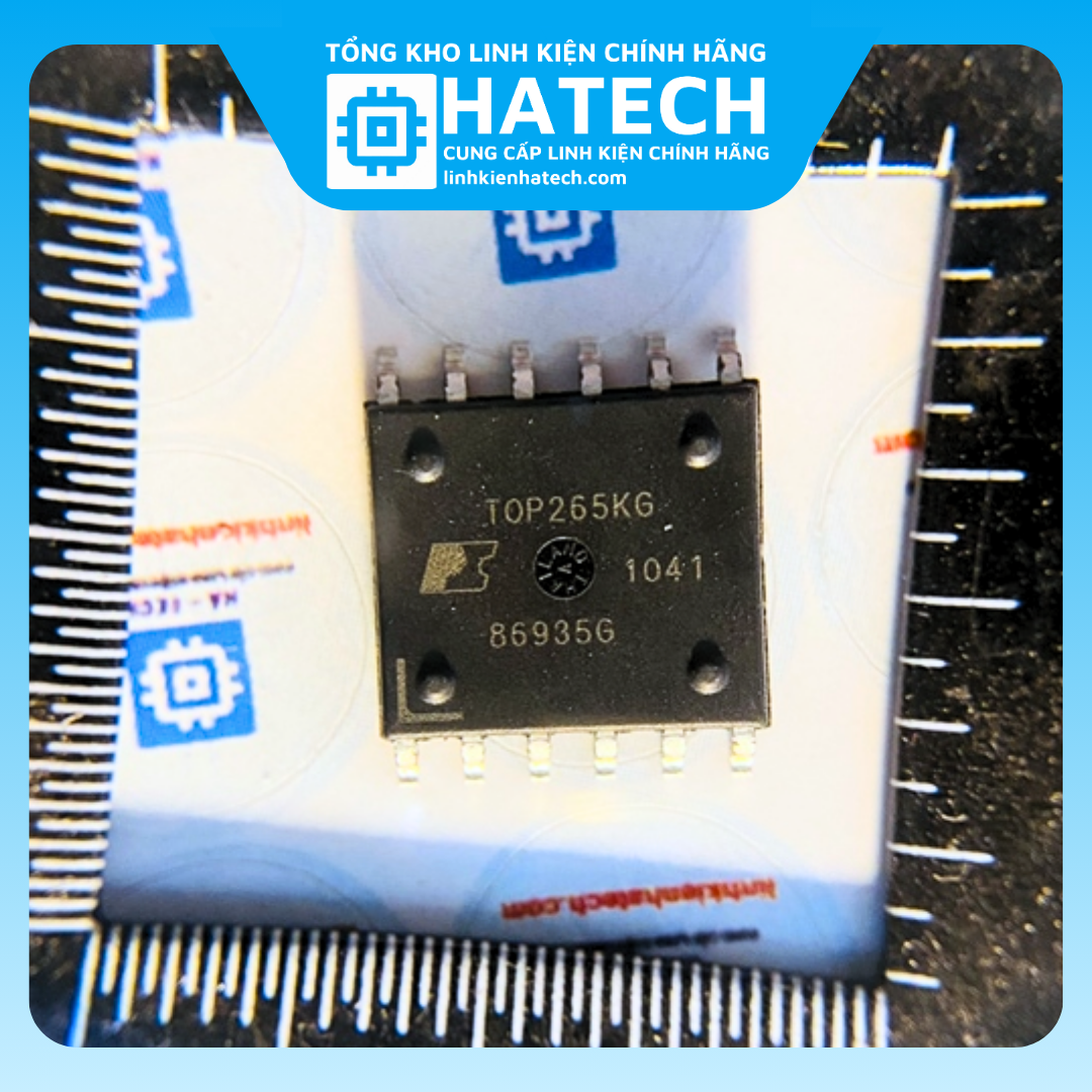 Linh kiện nguồn TOP265KG TOP265 SOP-12 chính hãng Power Integrations