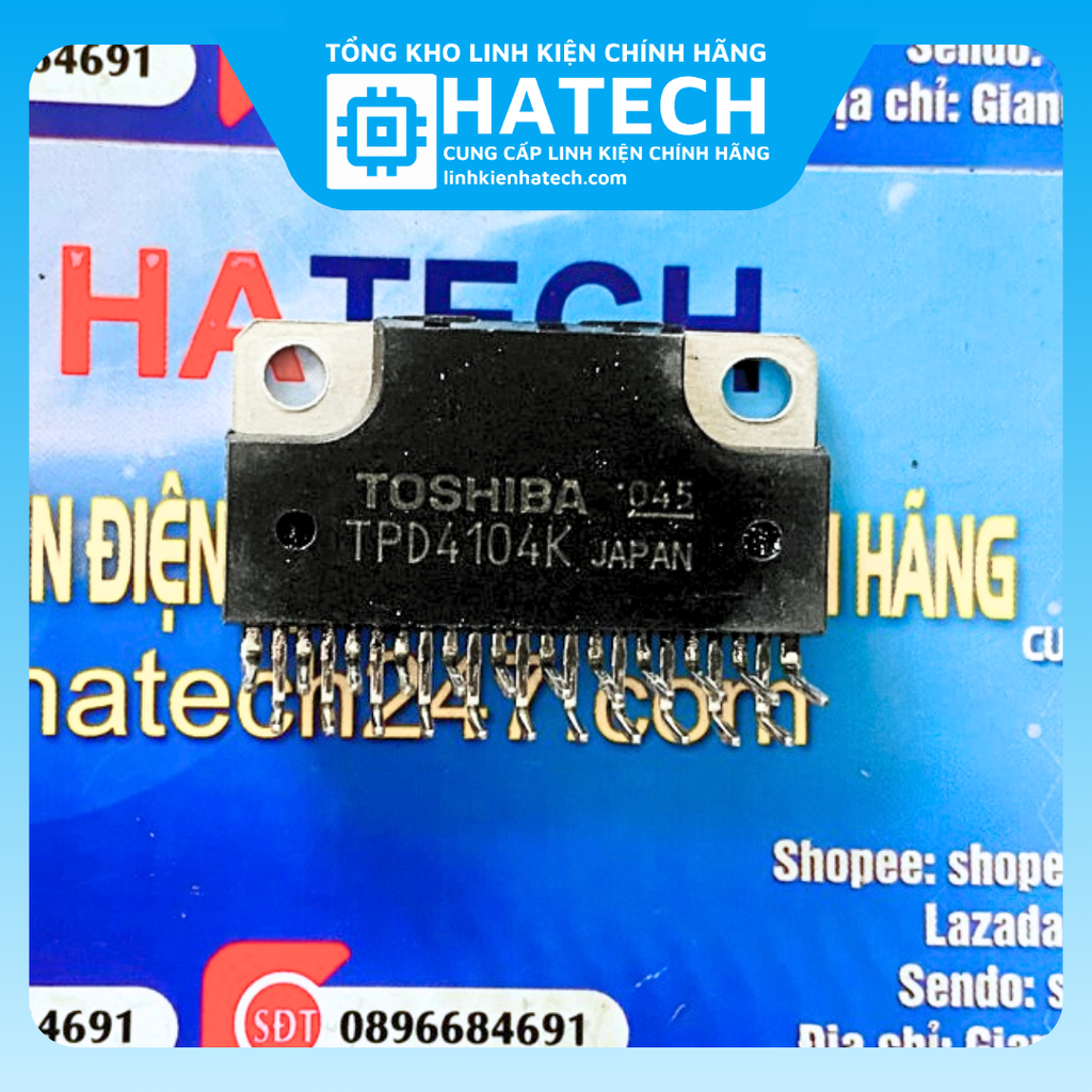 IC công suất quạt (IPM) TPD4104AK TPD4104K TPD4104 4104 mới chính hãng