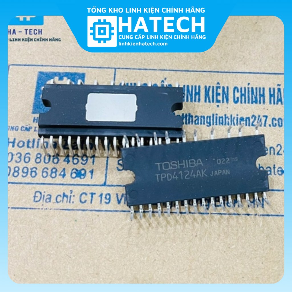 IC Công Suất Quạt (IPM) TPD4124AK Mới Chính Hãng 100%