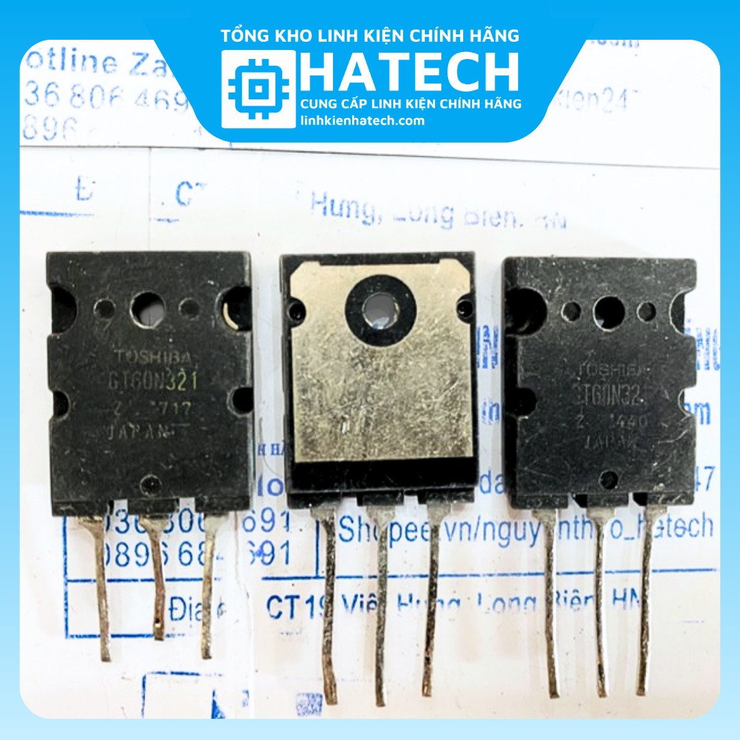 IGBT GT60N321 60N321 TO-3P 60A 1000V Tháo Máy Zin