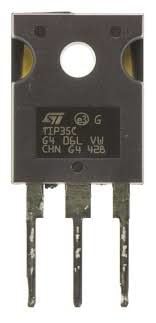 IC Transistor PNP TIP35C 25A 100V TO-247 chính hãng STMicroelectronics