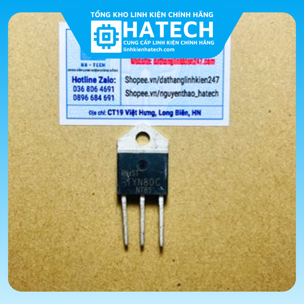 Linh Kiện TYN80C SCR 80A 1600V (Chính Hãng)
