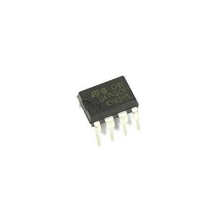 IC Opam UA741CN UA741 DIP-8 chính hãng ST