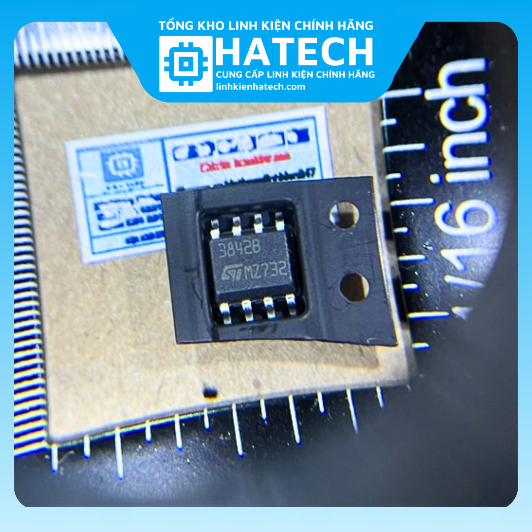 IC Dao Động UC3842B UC3842BD1013TR 3842 SOP-8 Mới Chính Hãng 100%