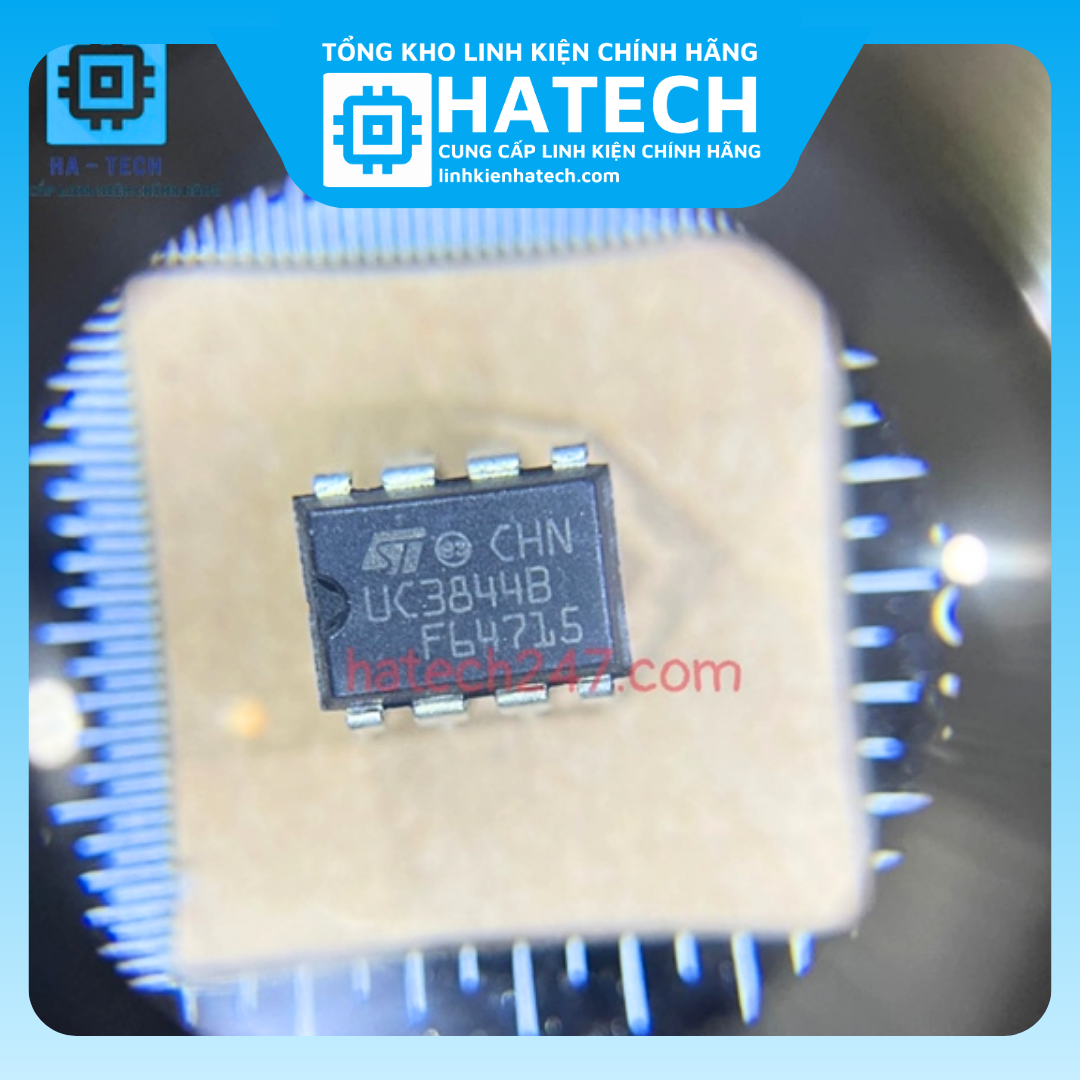 IC Dao Động UC3844BAN UC3844BP UC3844N 3844 DIP-8 Mới Chính Hãng 100%