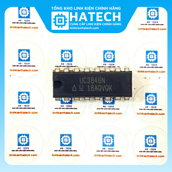Linh kiện UC3846N 3846N UC3846 DIP-16 mới chính hãng