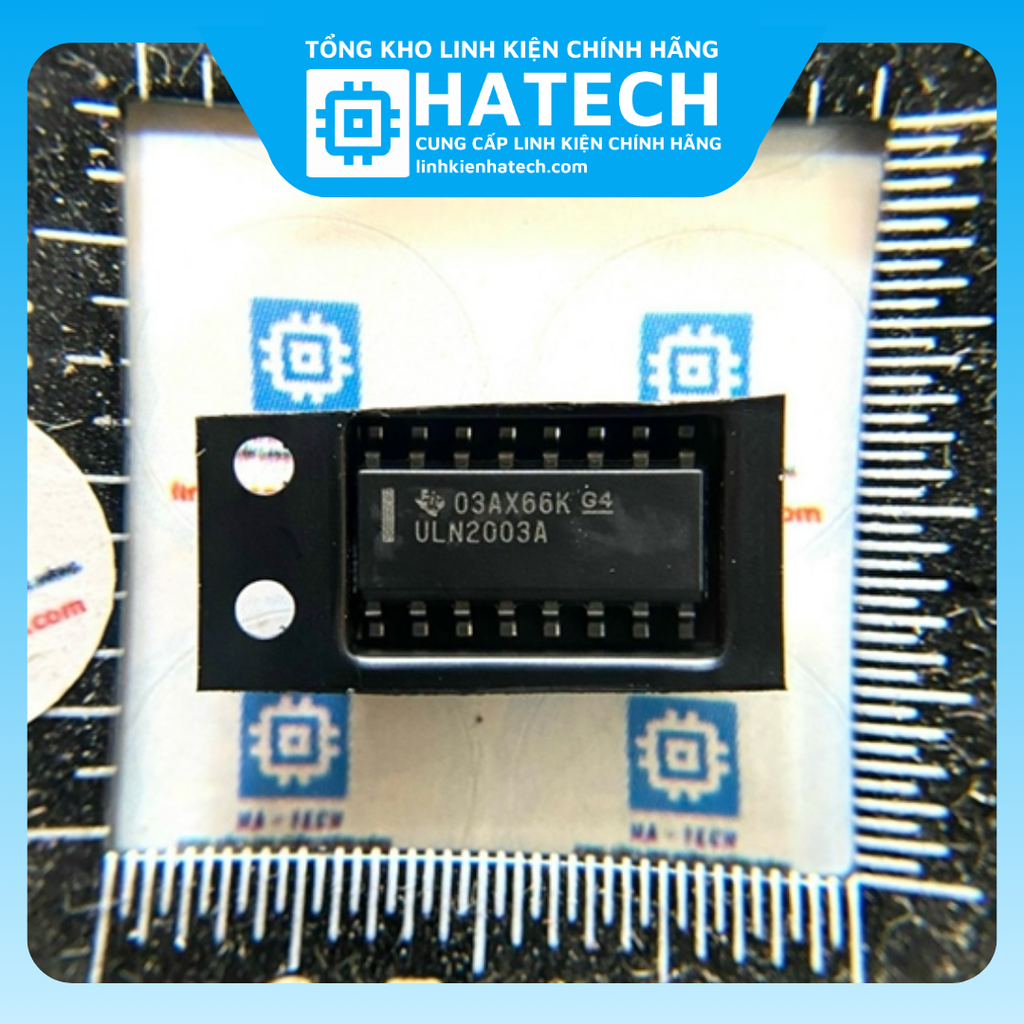 IC đệm dòng ULN2003 sop-16 Chính hãng STMicroelectronics