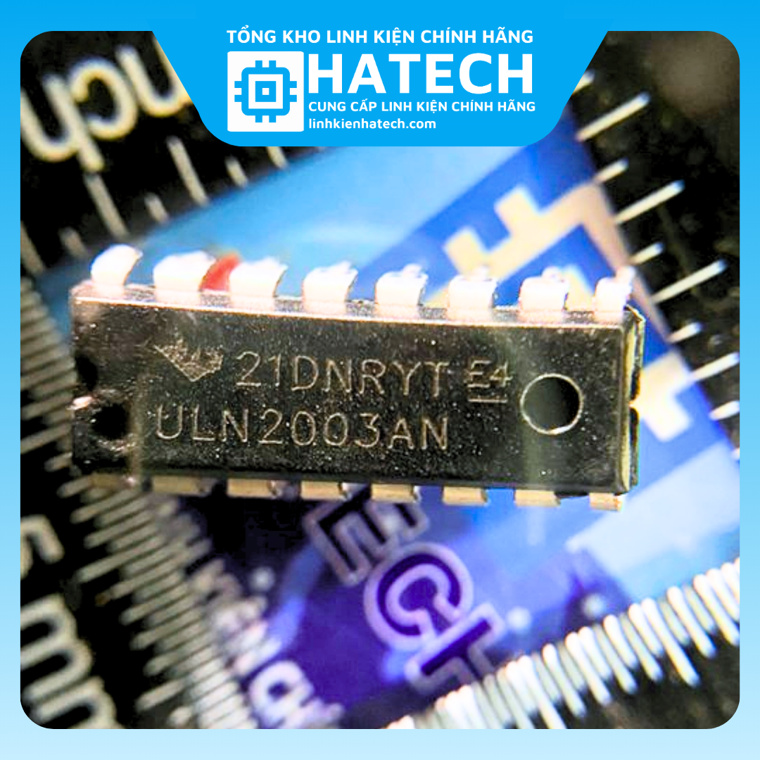 Linh Kiện Chuyên Dụng ULN2003AN ULN2003 2003 DIP16 Chính Hãng TI