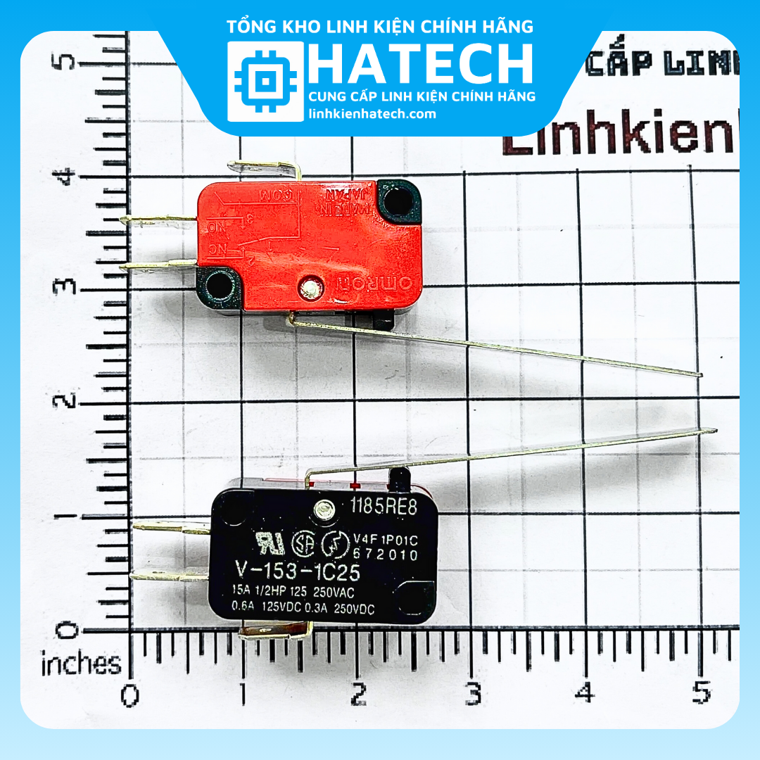 Công Tắc Hành Trình 15A 125 250VDC V-152-1C25 V152