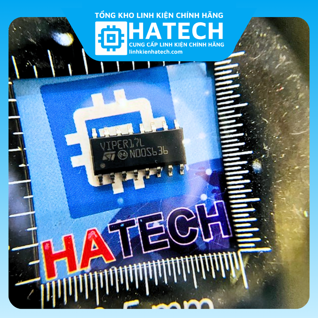 IC nguồn VIPER17 VIPER17L SOP-16 chính hãng STMicroelectronics