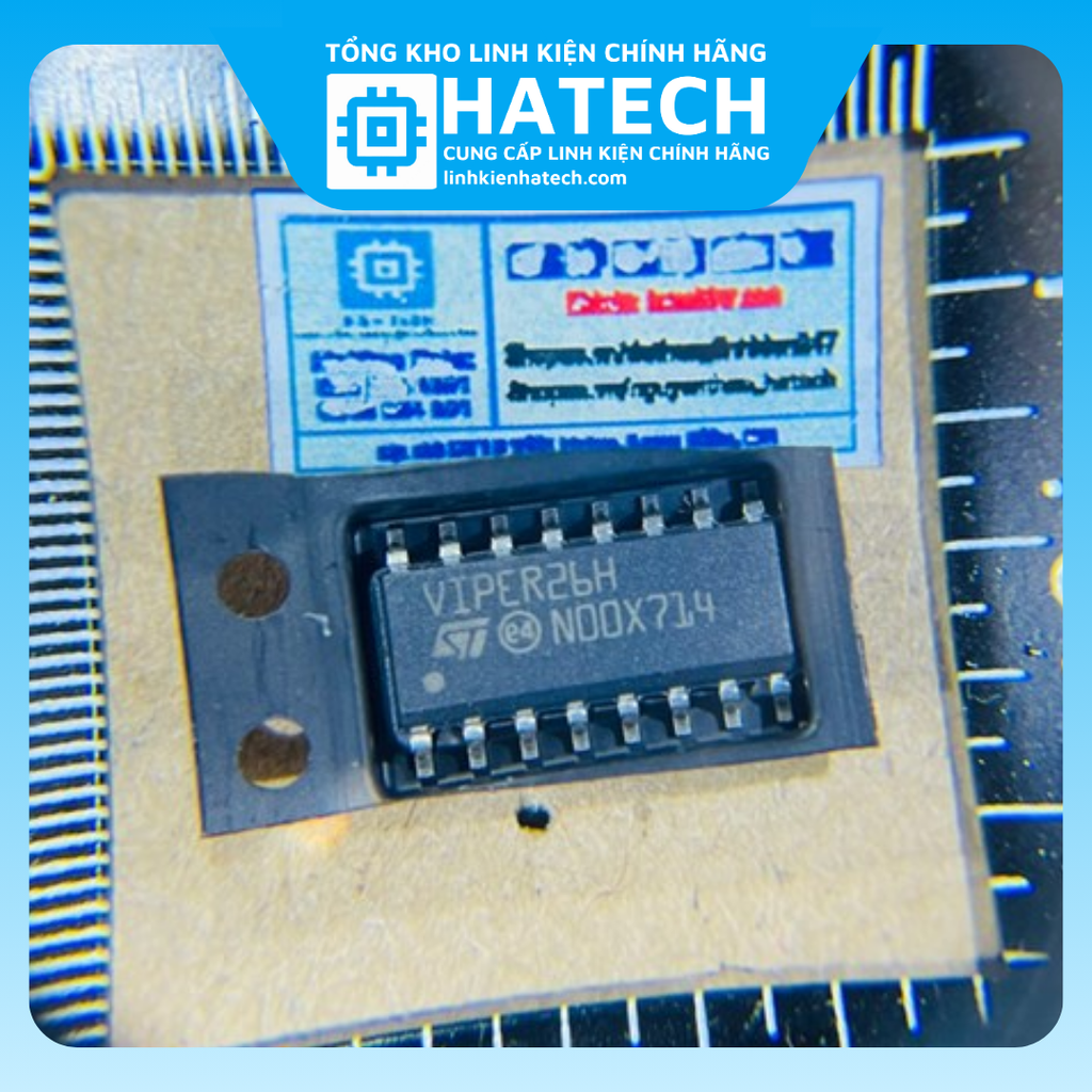 IC Nguồn VIPER26HDTR VIPER26H VIPER26 SOP-16 Mới Chính Hãng ST 100%