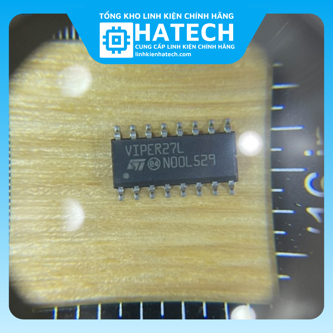 IC Nguồn VIPER27LD VIPER27L VIPER27 SOP-16 Mới Chính Hãng 100%