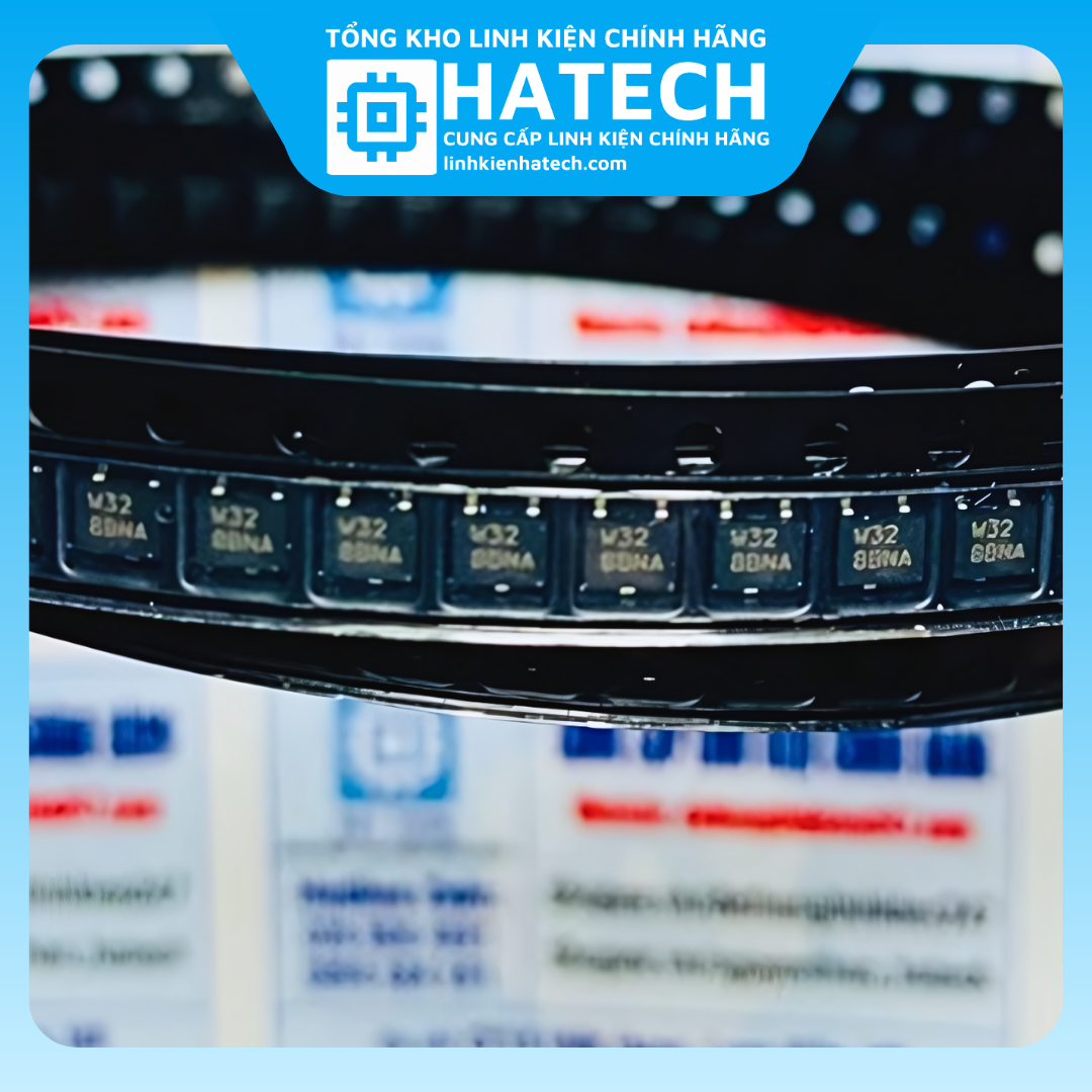 Hall EW-632S EW632 W32 SOT-23 Mới Chính Hãng 100%