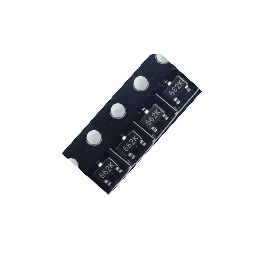 IC nguồn XC6206P332MR XC6206-3.3V SOT-23 chính hãng Torexsemi