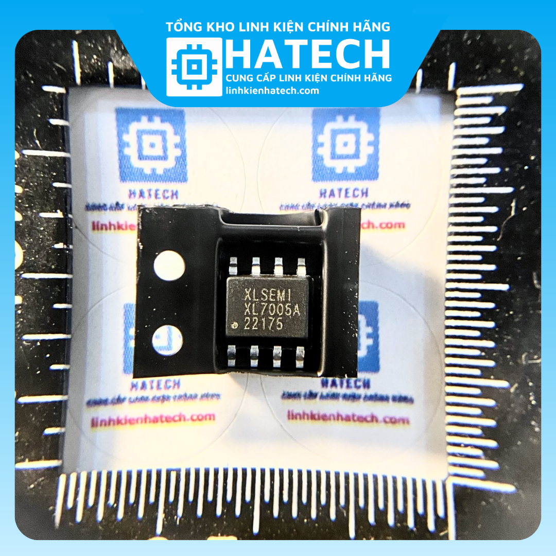 IC XL7005A SOP8 - 0.4A 150KHz 80V Buck DC to DC Converter