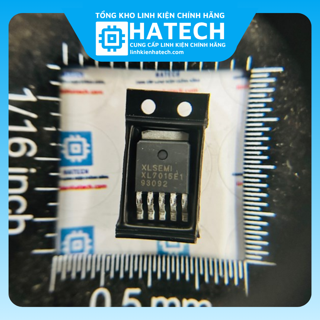 IC Nguồn XL7015 7015 XL7015E1 TO-252 chính hãng XLSEMI