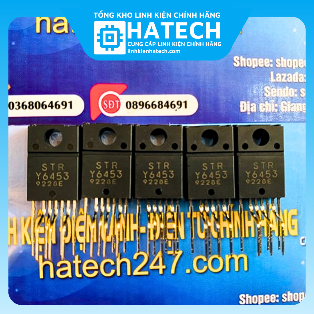 IC nguồn STRY6453 Y6453 6453 to-220-7 mới chính hãng 100%