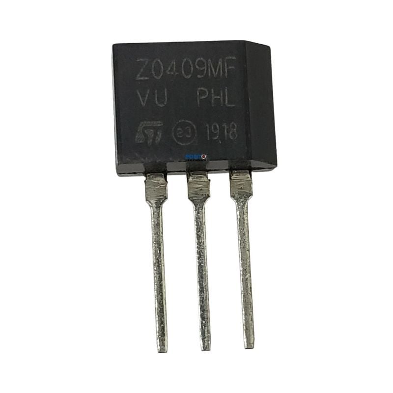 Linh kiện Thysistor 2 chiều 0.2W 600V 4A Z0409MF/NF ZO9MF/NF ZO409