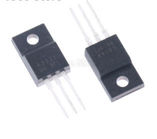CẶP Transistor 2SA2222 A2222 VÀ 2SC6144 C6144 10A 50V TO-220