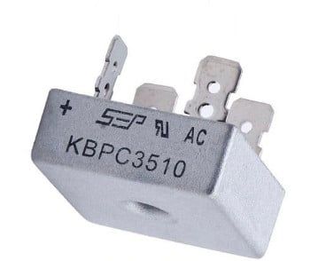 KBPC3510 Diode cầu VUÔNG 35A 1000V DIP-4 chính hãng