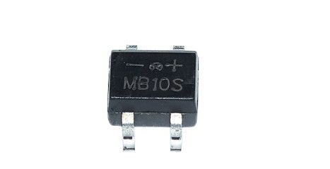 MB10S Diode cầu 0.5A 1000V SOP-4
