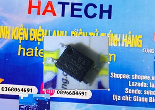 IC Opto EL354N EL354 354N SOP-4 chính hãng Everlight