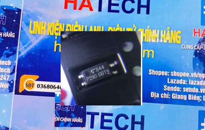 IC Opto TLP290 P290 SOP-4 chính hãng Toshiba