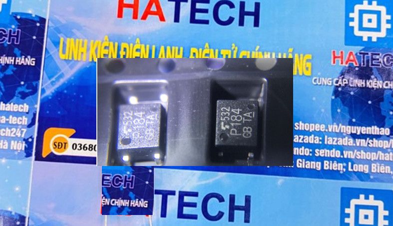 IC Opto TLP184GB P184 SOP-4 chính hãng TOSHIBA