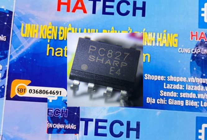 IC Opto PC827 DIP-6 chính hãng SHARP