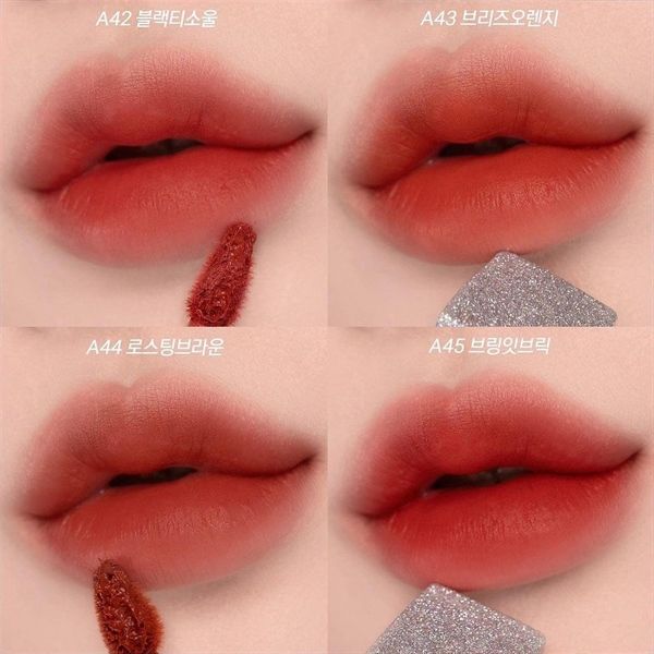 Son Black Rouge A45 Bring it Brick Màu Đỏ Trầm