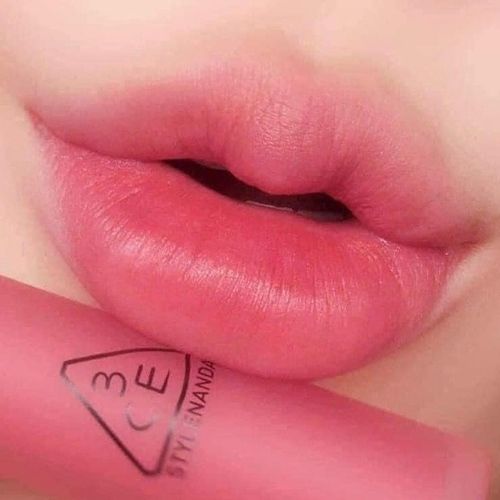 Son kem lì 3CE Blur Water Tint Pink Guava