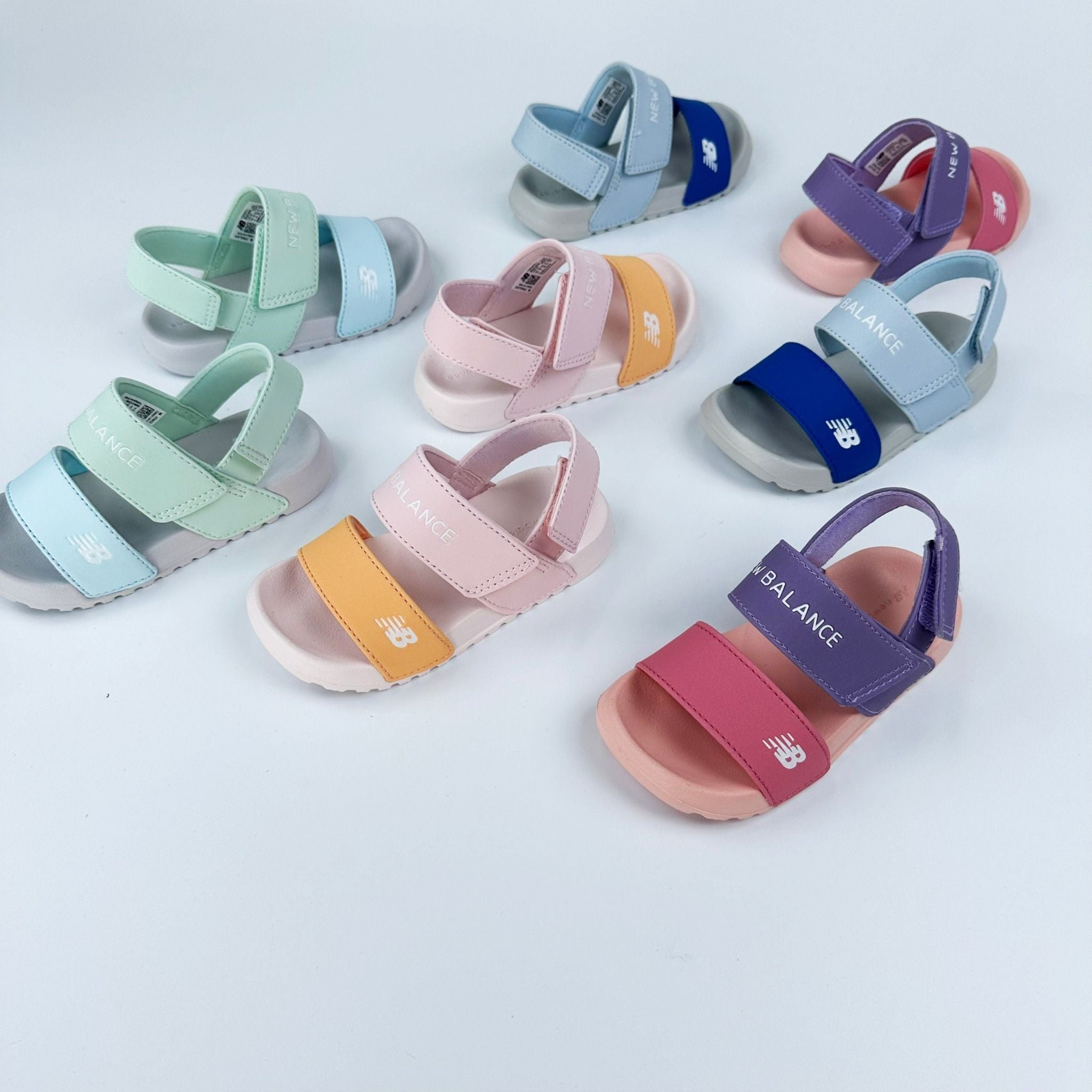 Sandal New balance trẻ em xuất dư xịn, xăng đan bé trai bé gái NB size ...