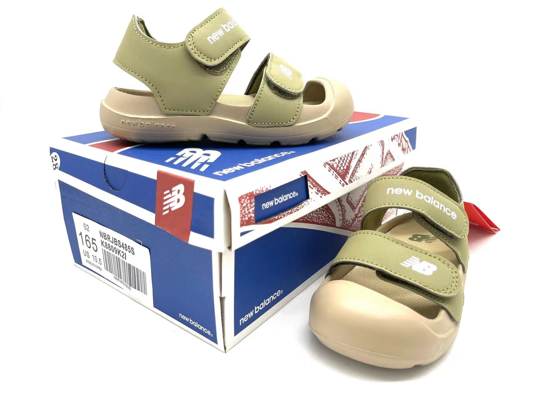 Sandal trẻ em new balance, dép rọ NB bé trai bé gái – À ơi baby