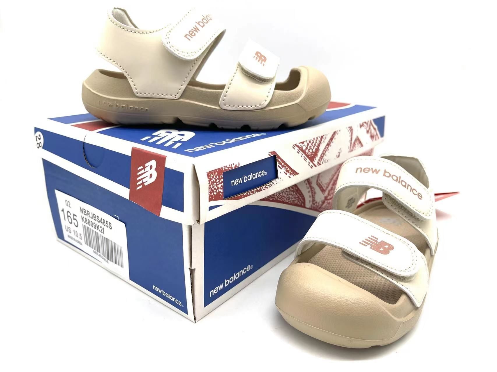 Sandal trẻ em new balance, dép rọ NB bé trai bé gái – À ơi baby
