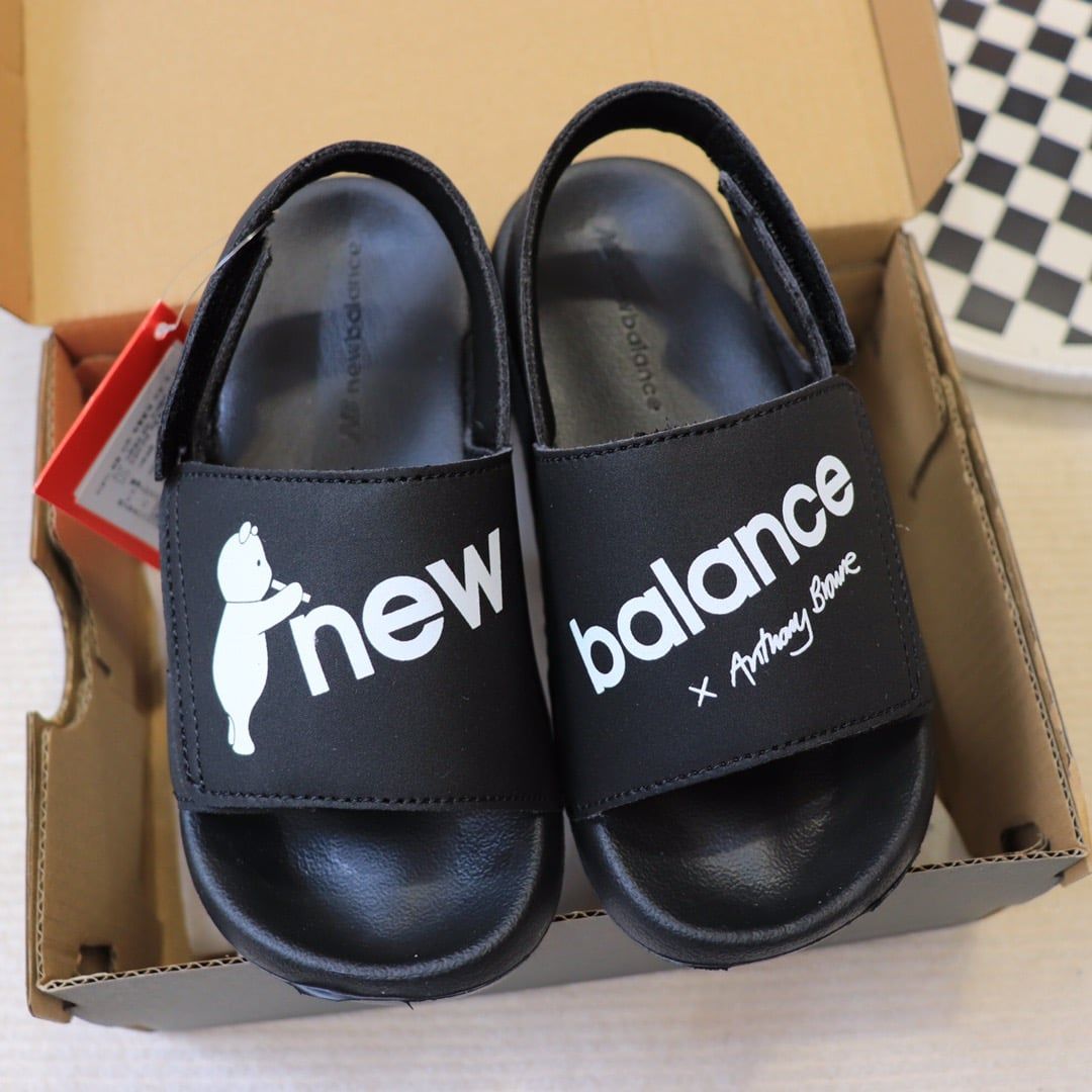 Sandal New balance quai ngang trẻ em xuất dư xịn, xăng đan bé trai bé ...