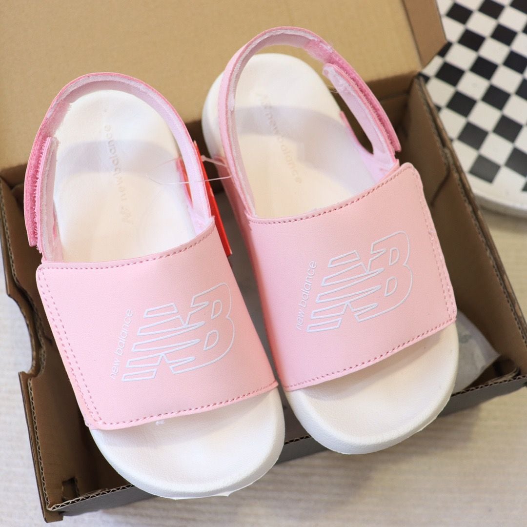 Sandal New balance quai ngang trẻ em xuất dư xịn, xăng đan bé trai bé ...